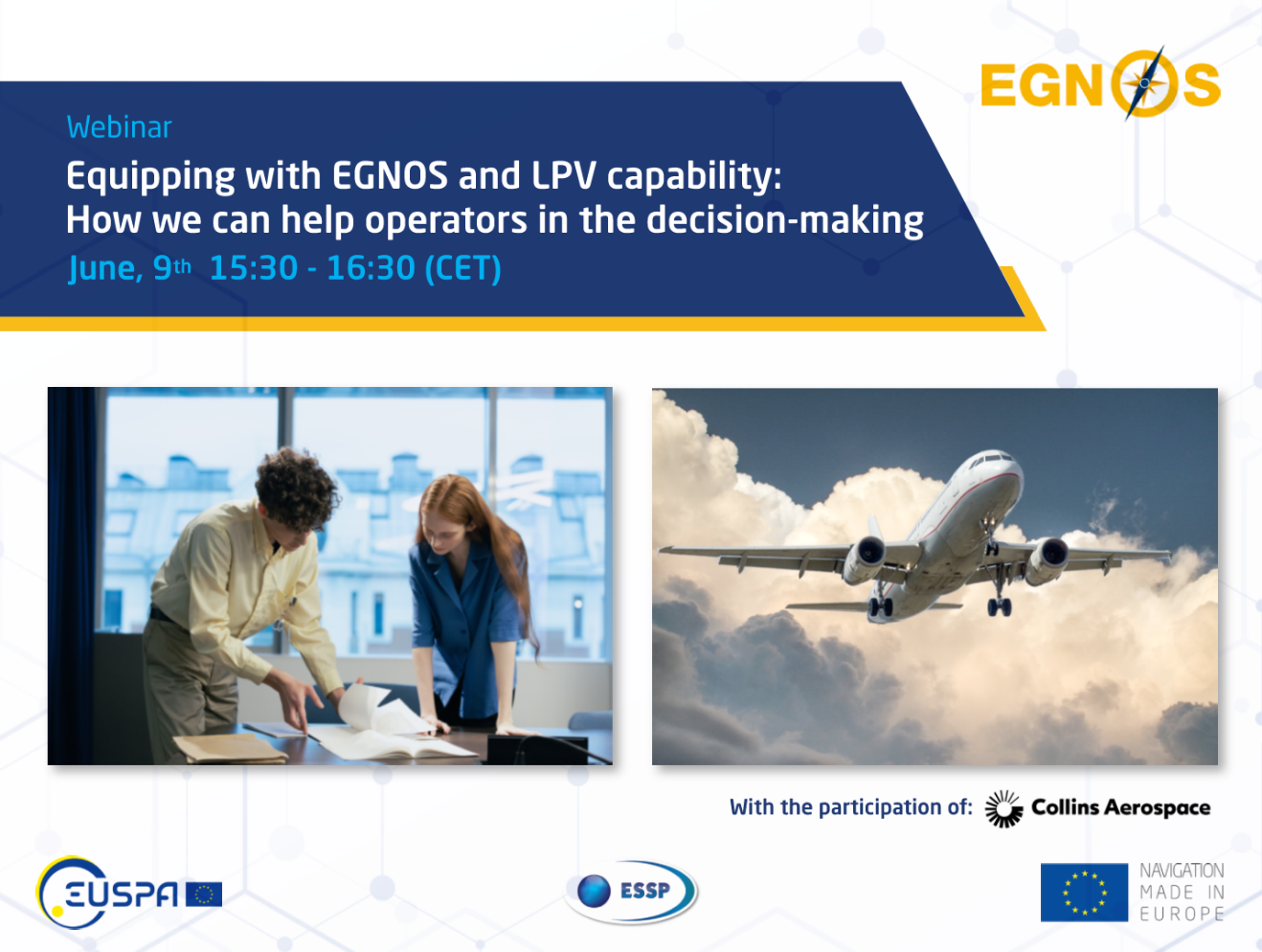 Equipping with EGNOS and LPV capability: how we can help operators in the decision-making ...